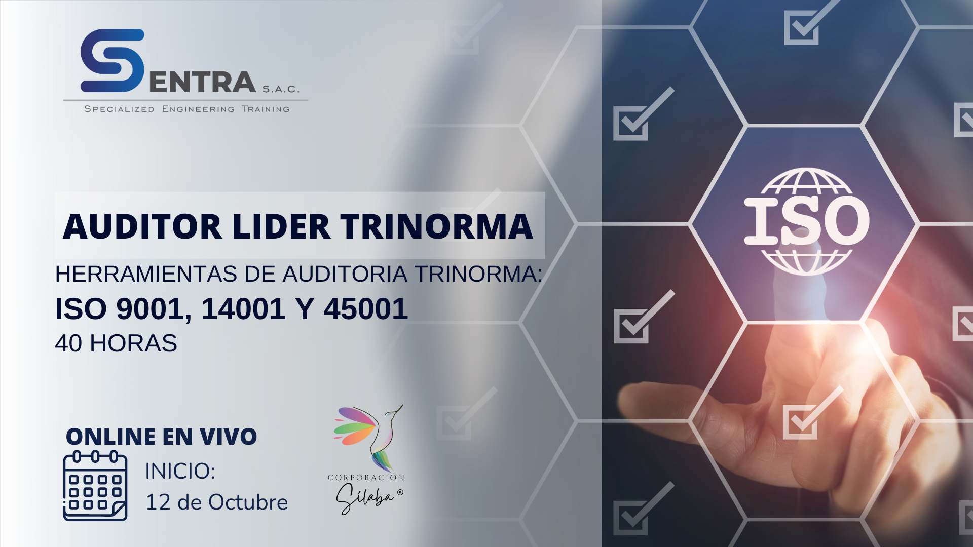herramientas de auditoria trinormas iso - SENTRA